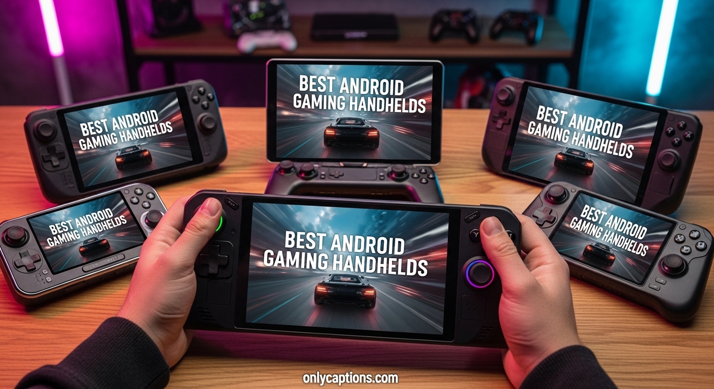 10 Best Android Gaming Handhelds (May 2026) Expert Tested
