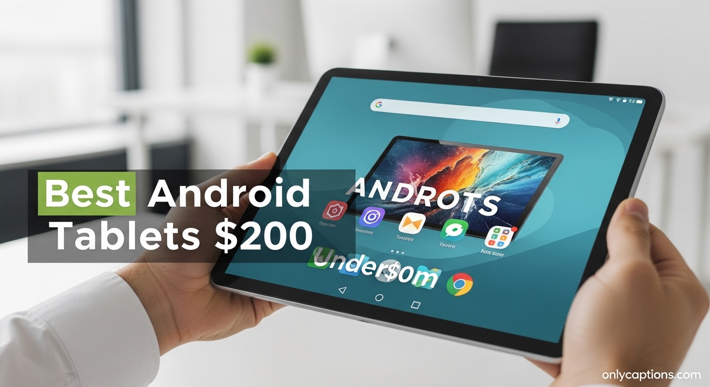 10 Best Android Tablets Under $200 (April 2026) Complete Guide