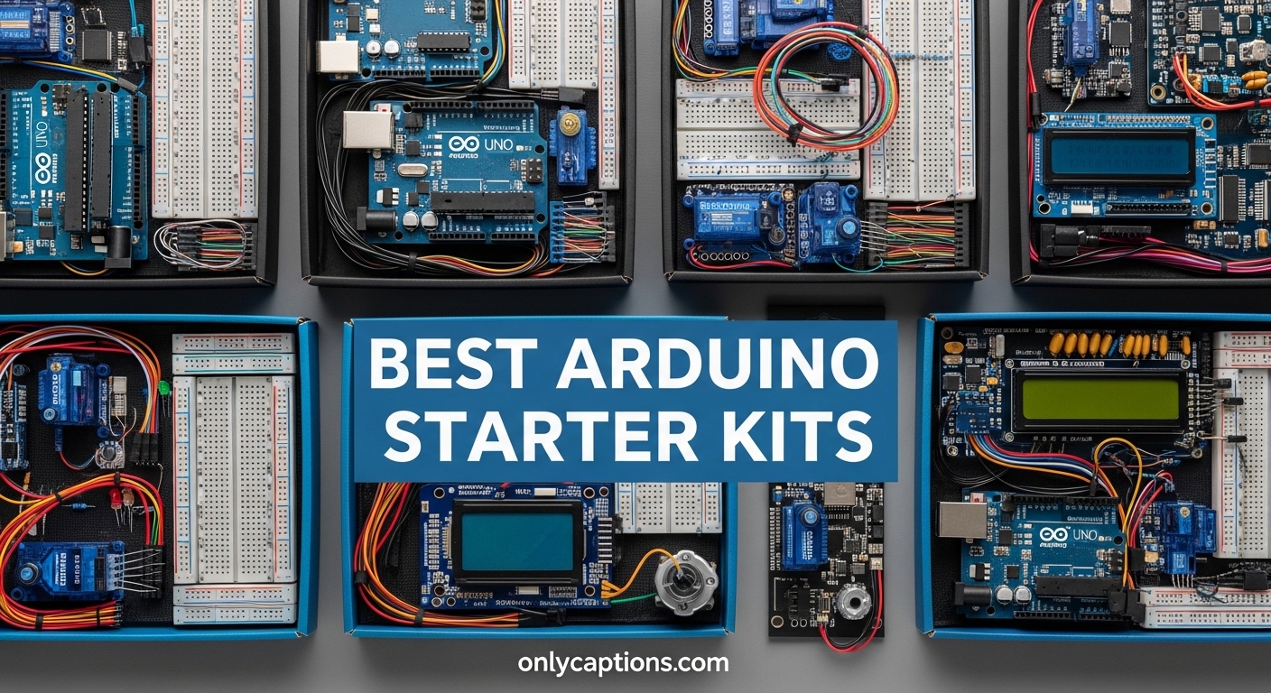 8 Best Arduino Starter Kits (April 2026) Beginner's Complete Guide