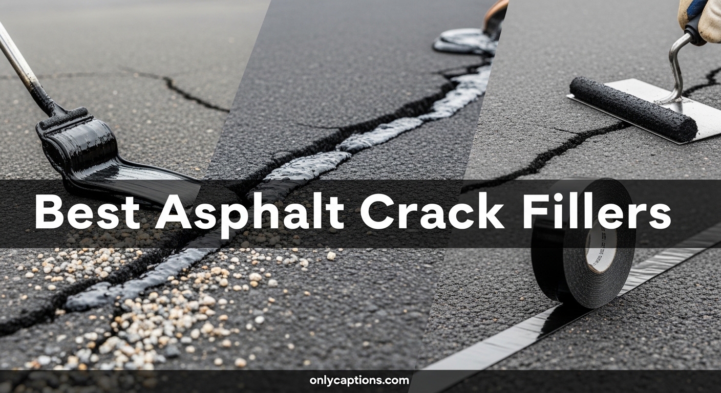 12 Best Asphalt Crack Fillers (June 2026) Complete Guide