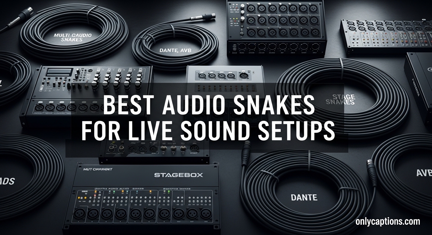 10 Best Audio Snakes for Live Sound Setups (April 2026) Expert Guide