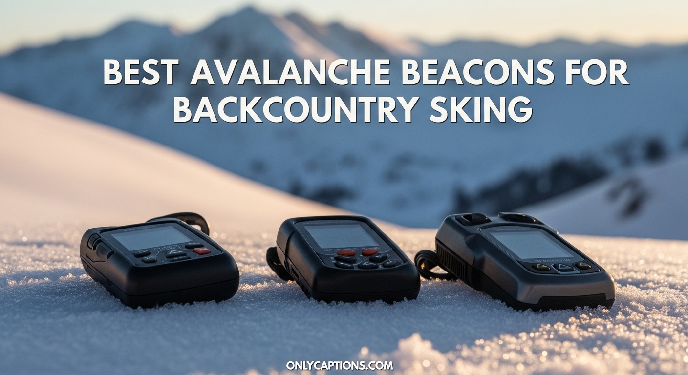 8 Best Avalanche Beacons for Backcountry Skiing (May 2026) Expert Reviews