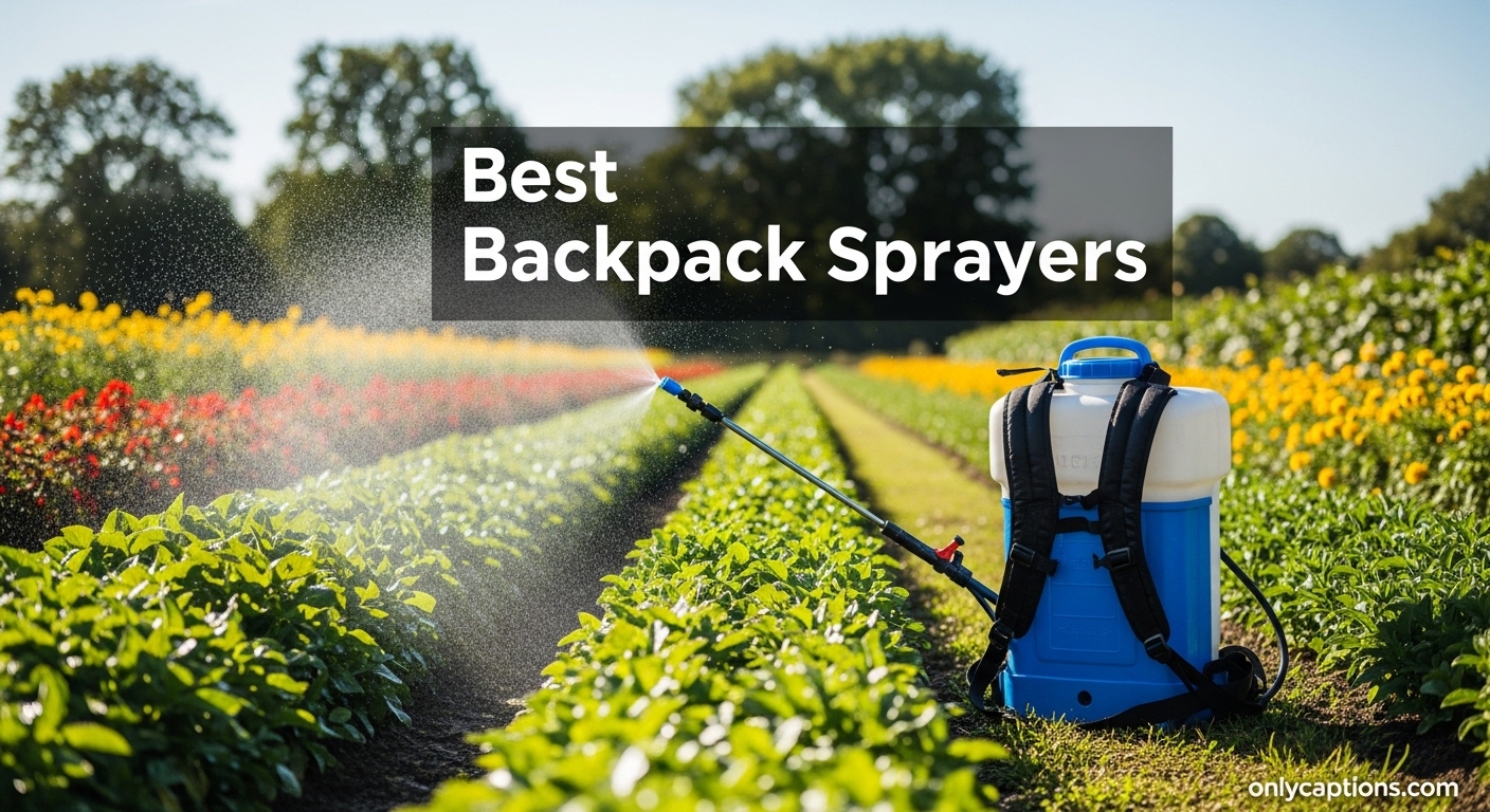 8 Best Backpack Sprayers (May 2026) Expert Reviews