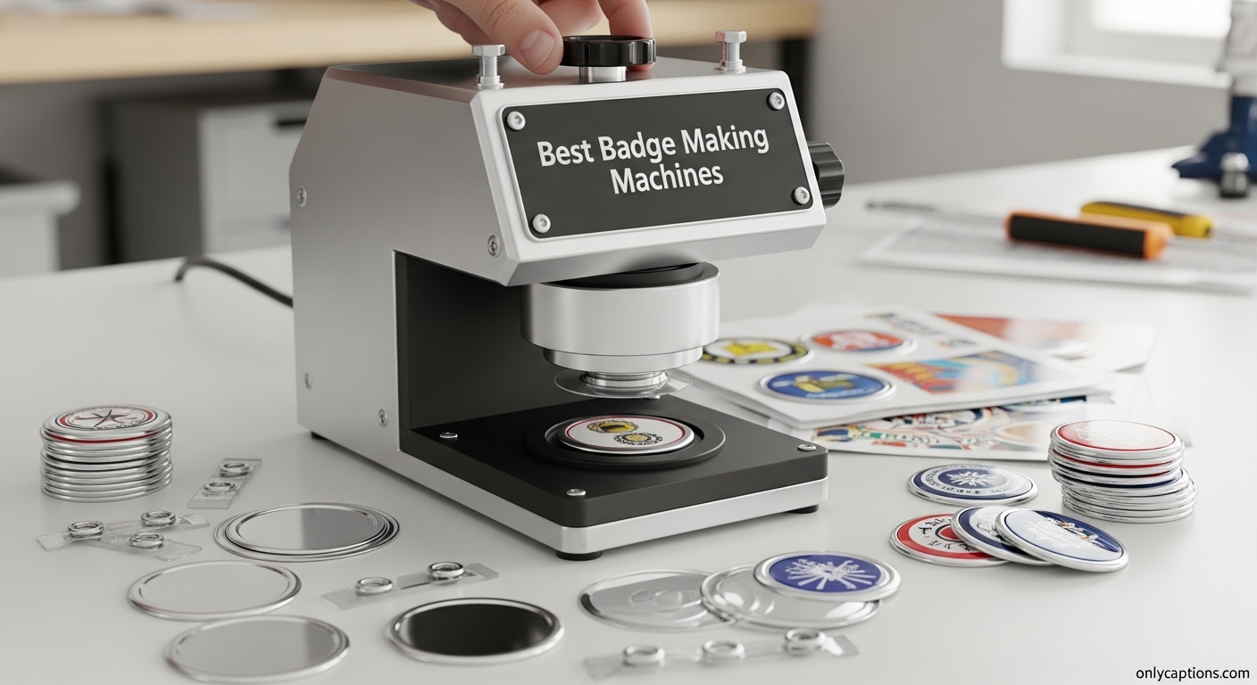 8 Best Badge Making Machines (April 2026) Expert Reviews