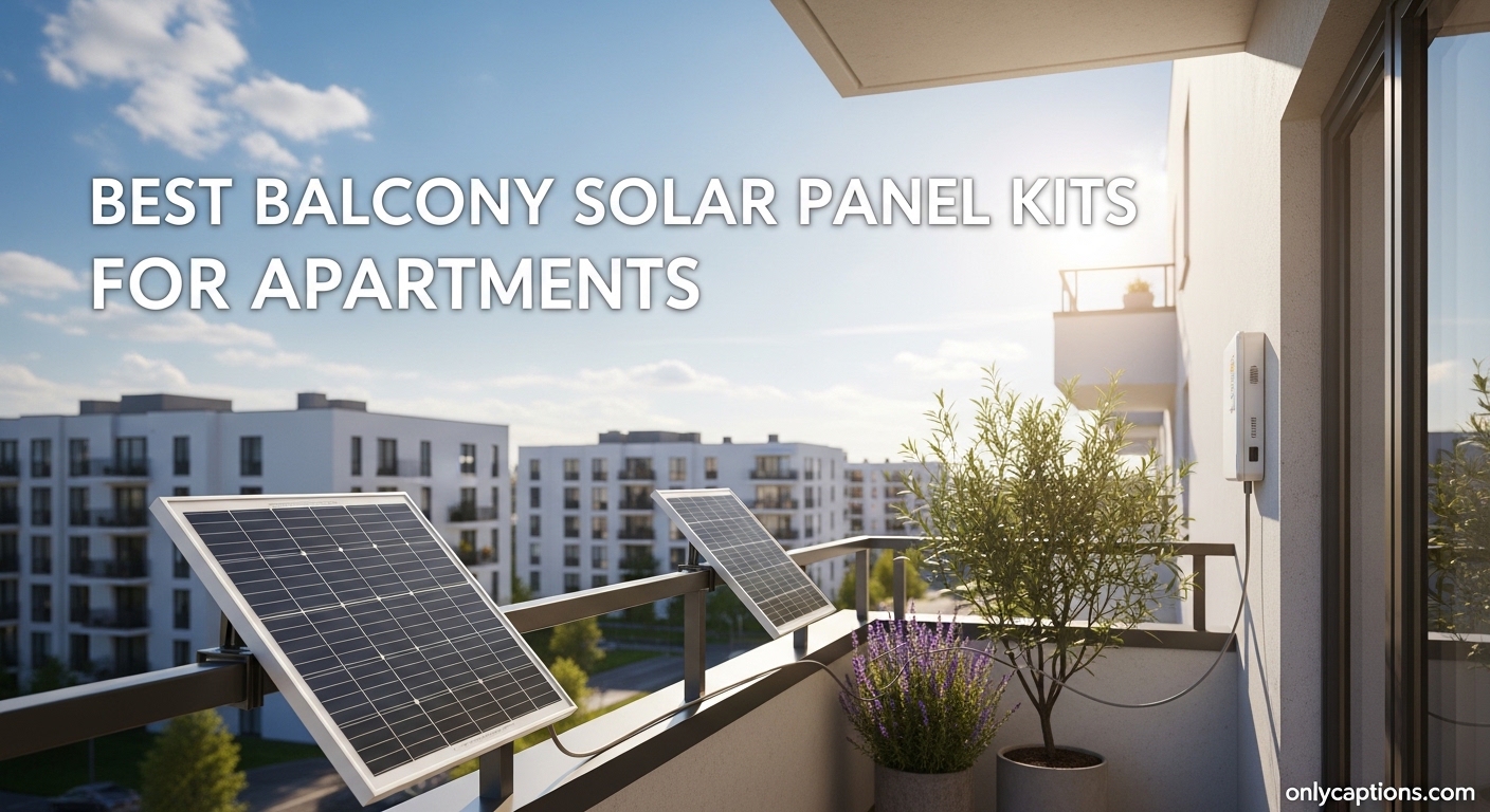 10 Best Balcony Solar Panel Kits for Apartments (May 2026) Expert Guide