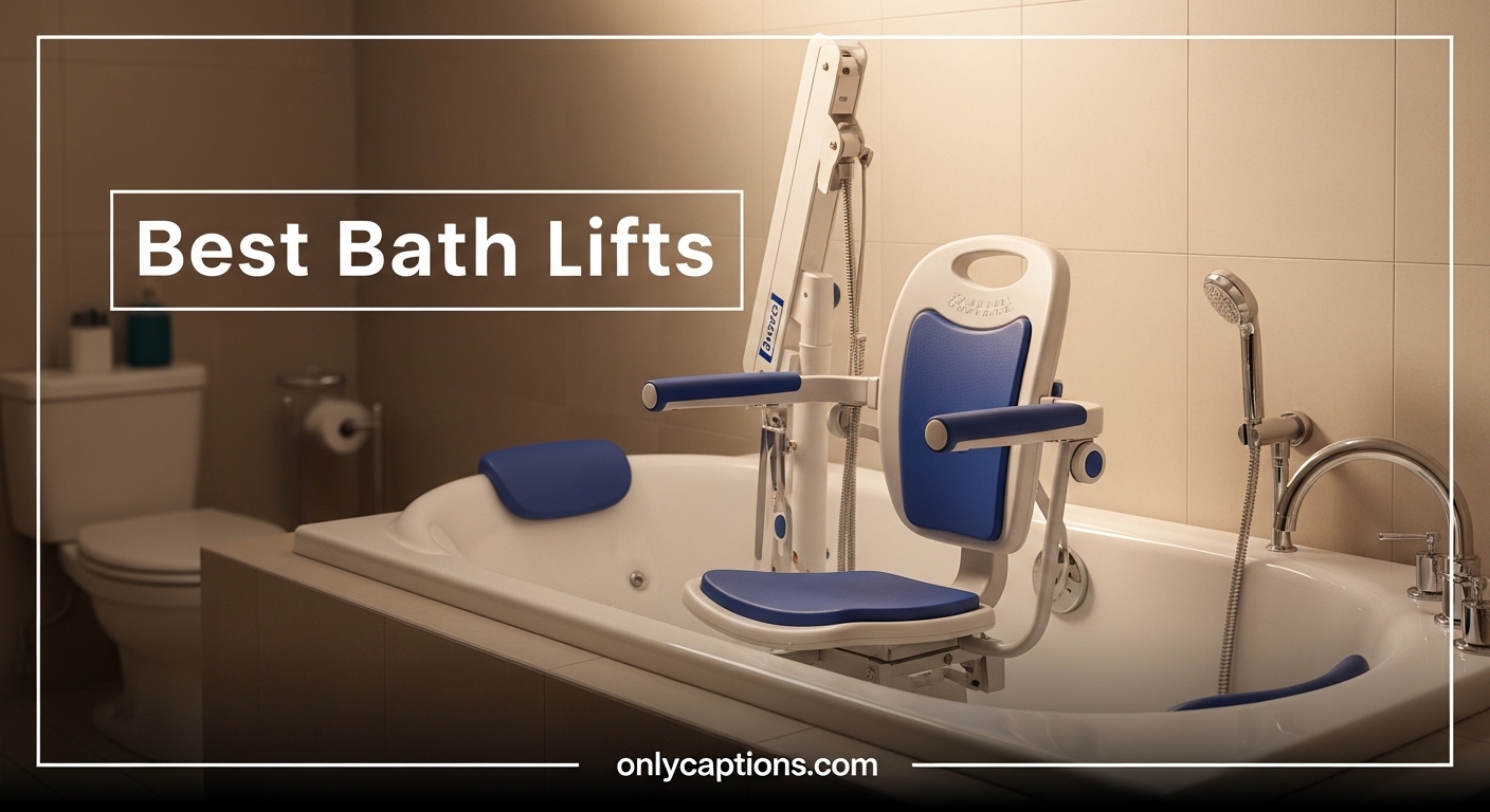 15 Best Bath Lifts (May 2026) Senior & Disability Bathroom Safety Guide