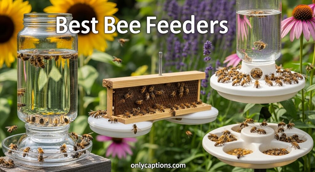 6 Best Bee Feeders (May 2026) Complete Buying Guide