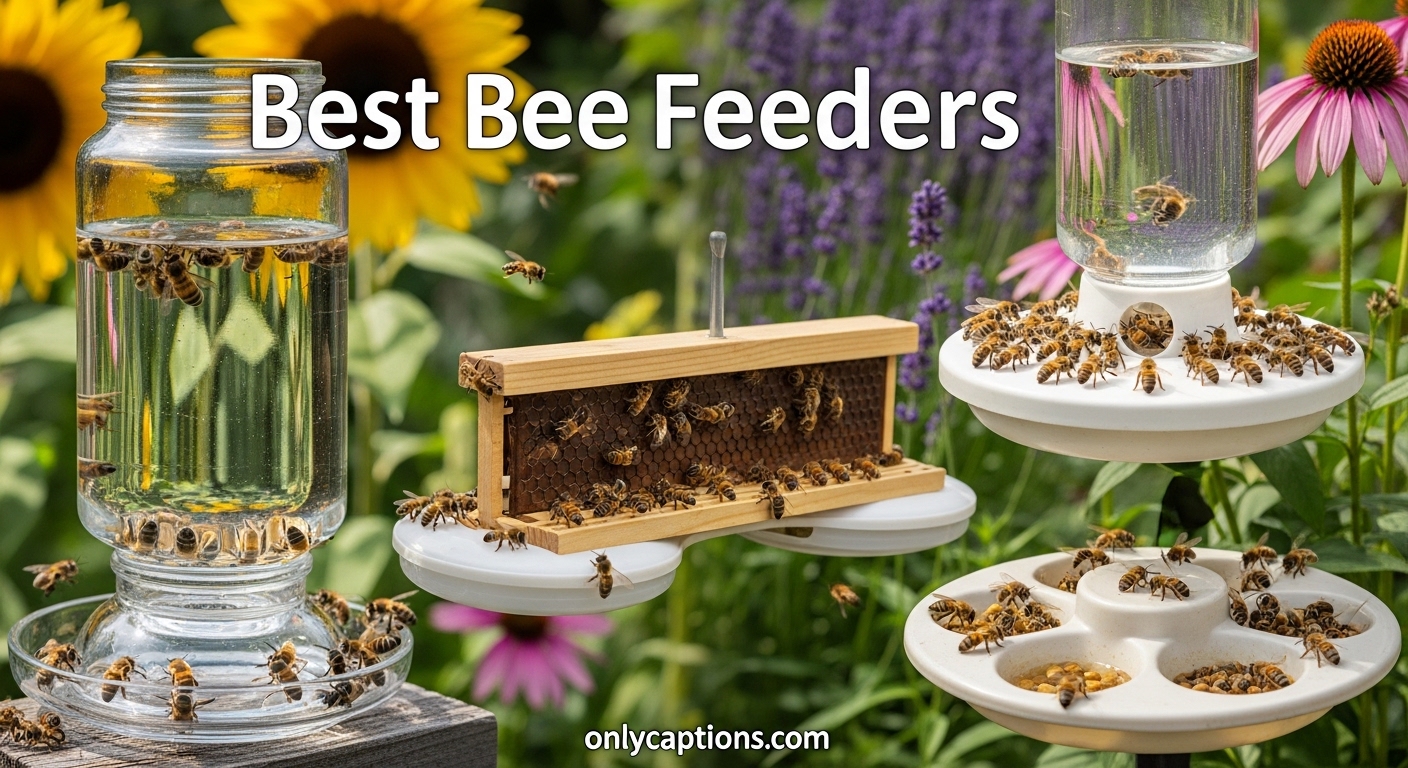6 Best Bee Feeders (April 2026) Complete Buying Guide