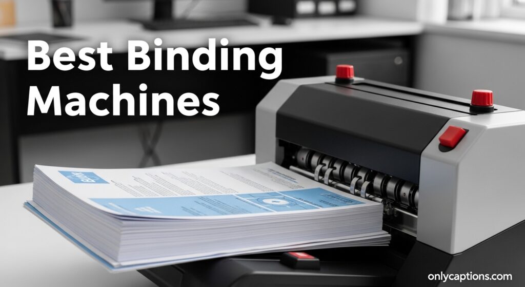 16 Best Binding Machines (May 2026) Complete Buying Guide