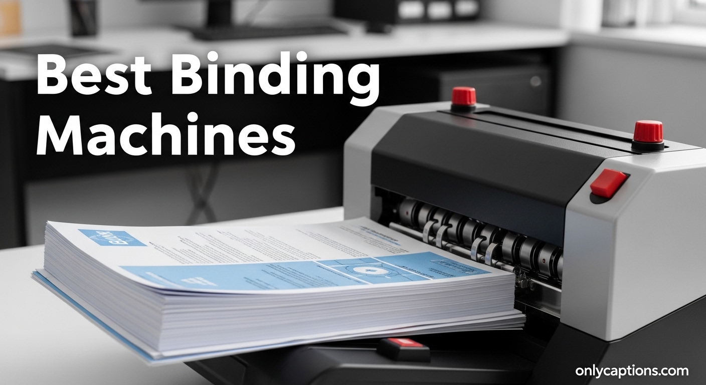 16 Best Binding Machines (May 2026) Complete Buying Guide