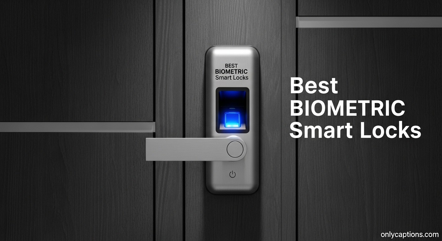 10 Best Biometric Smart Locks (April 2026) Complete Guide