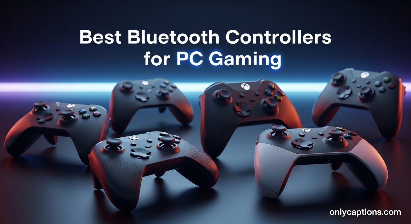 10 Best Bluetooth Controllers for PC Gaming (June 2026) Expert Reviews