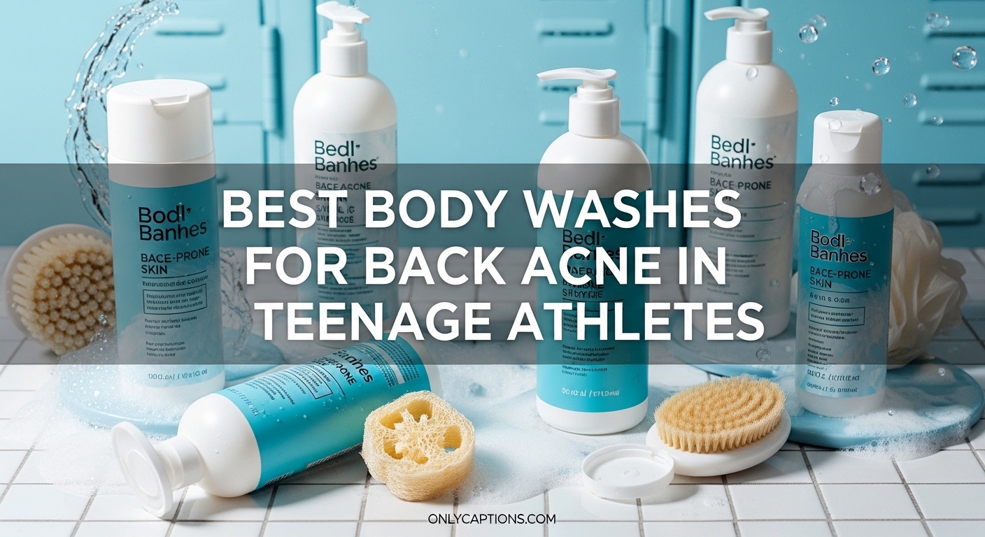 7 Best Body Washes for Back Acne in Teenage Athletes (May 2026) Expert ...