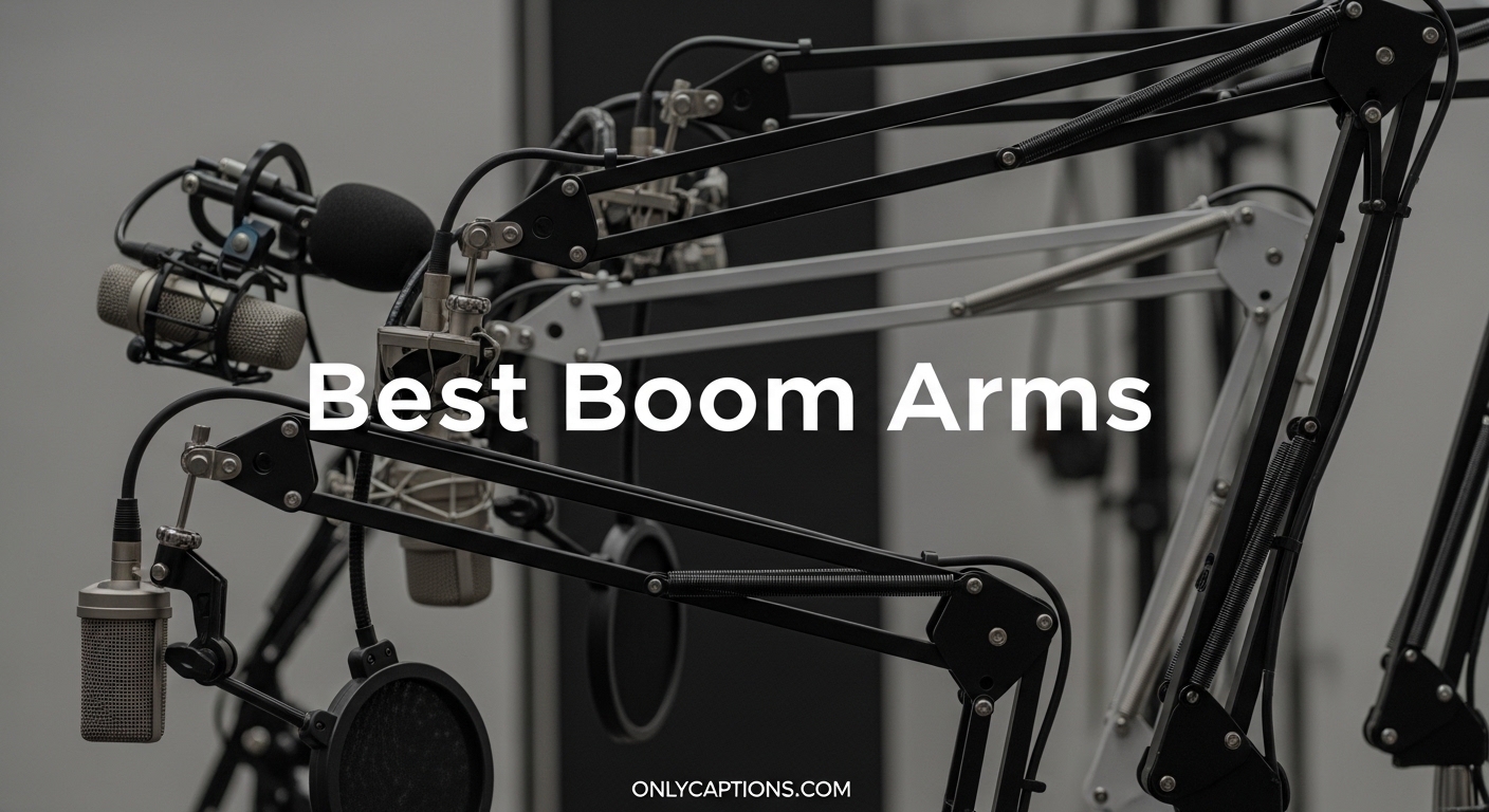 14 Best Boom Arms (May 2026) Expert Picks