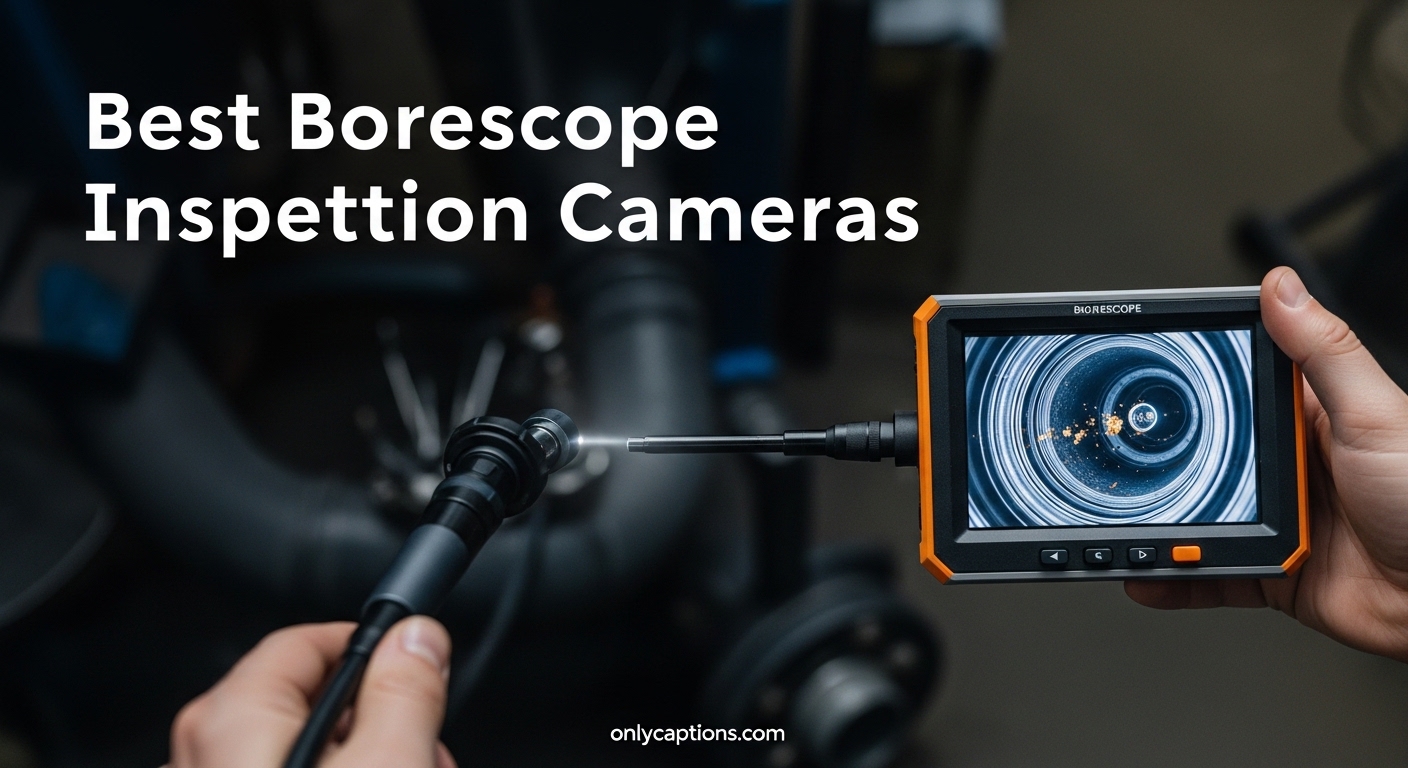10 Best Borescope Inspection Cameras (May 2026) Expert Reviews