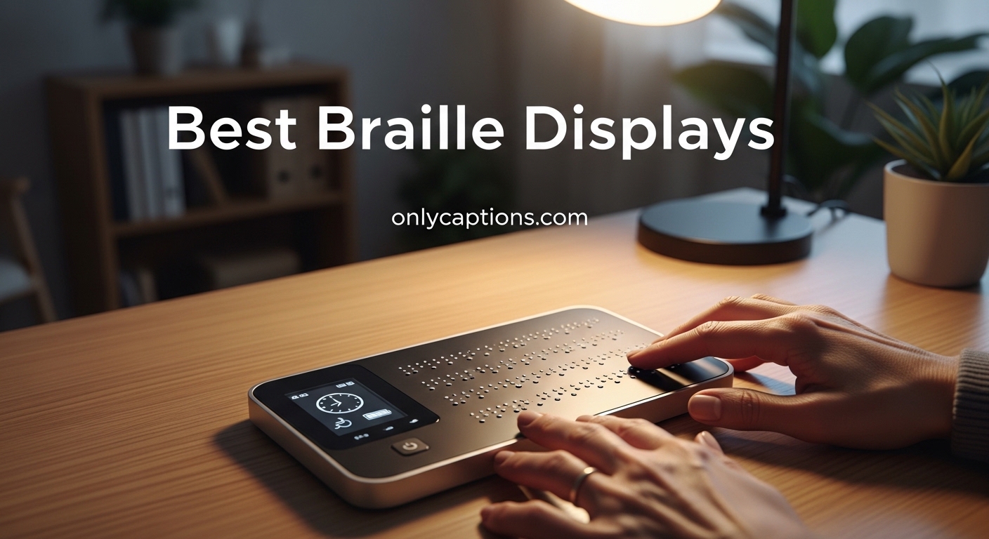 15 Best Braille Displays (May 2026) Expert Buying Guide