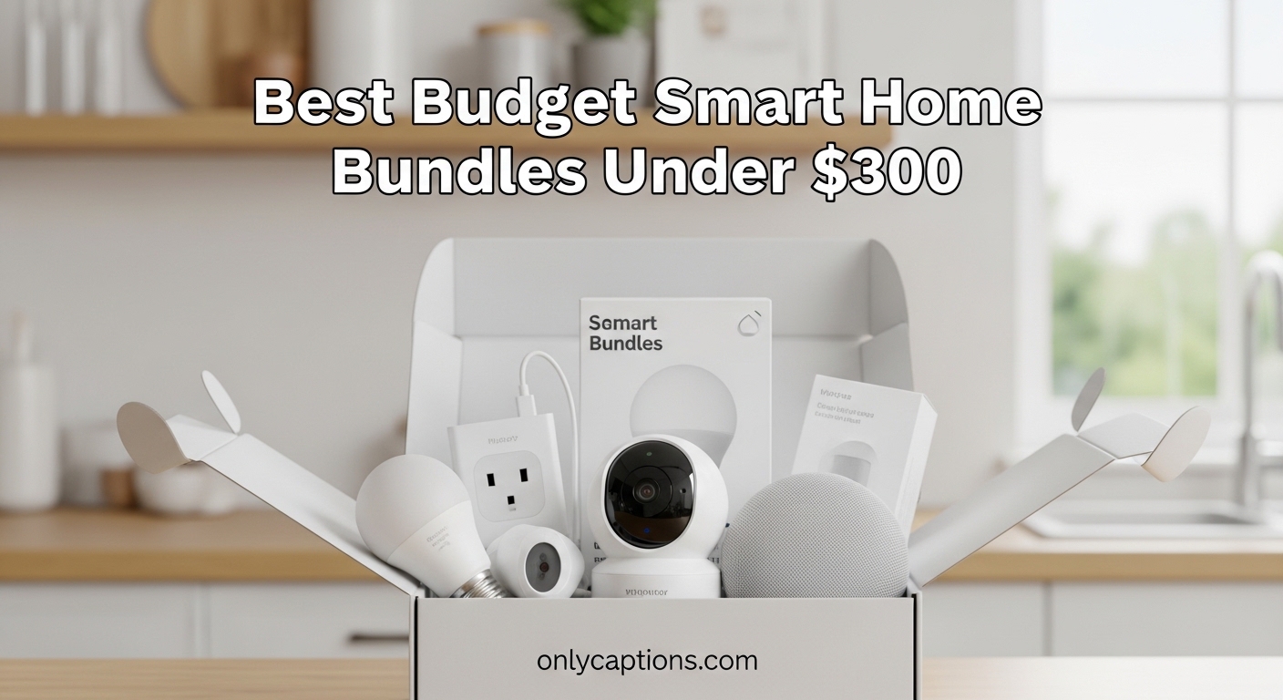 8 Best Budget Smart Home Bundles Under $300 (May 2026) Expert Guide