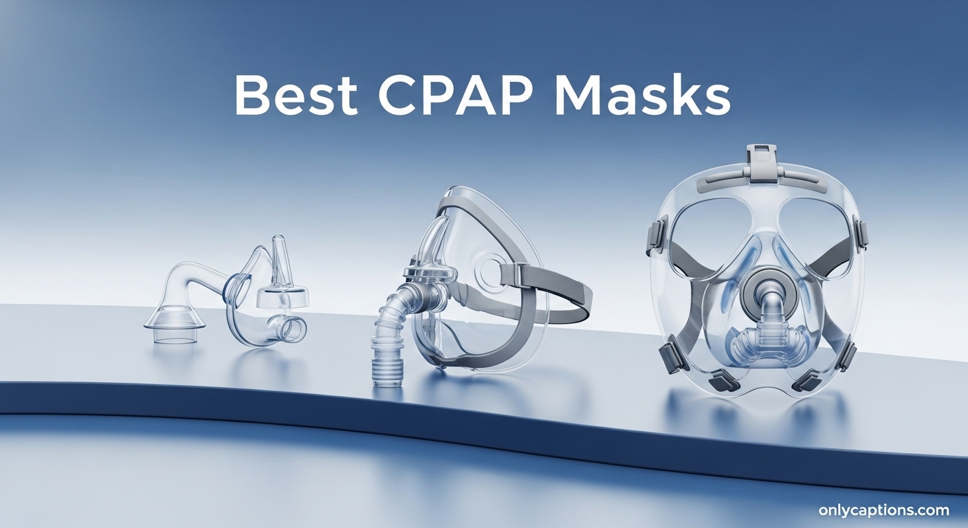 15 Best CPAP Masks (June 2026) Complete Guide