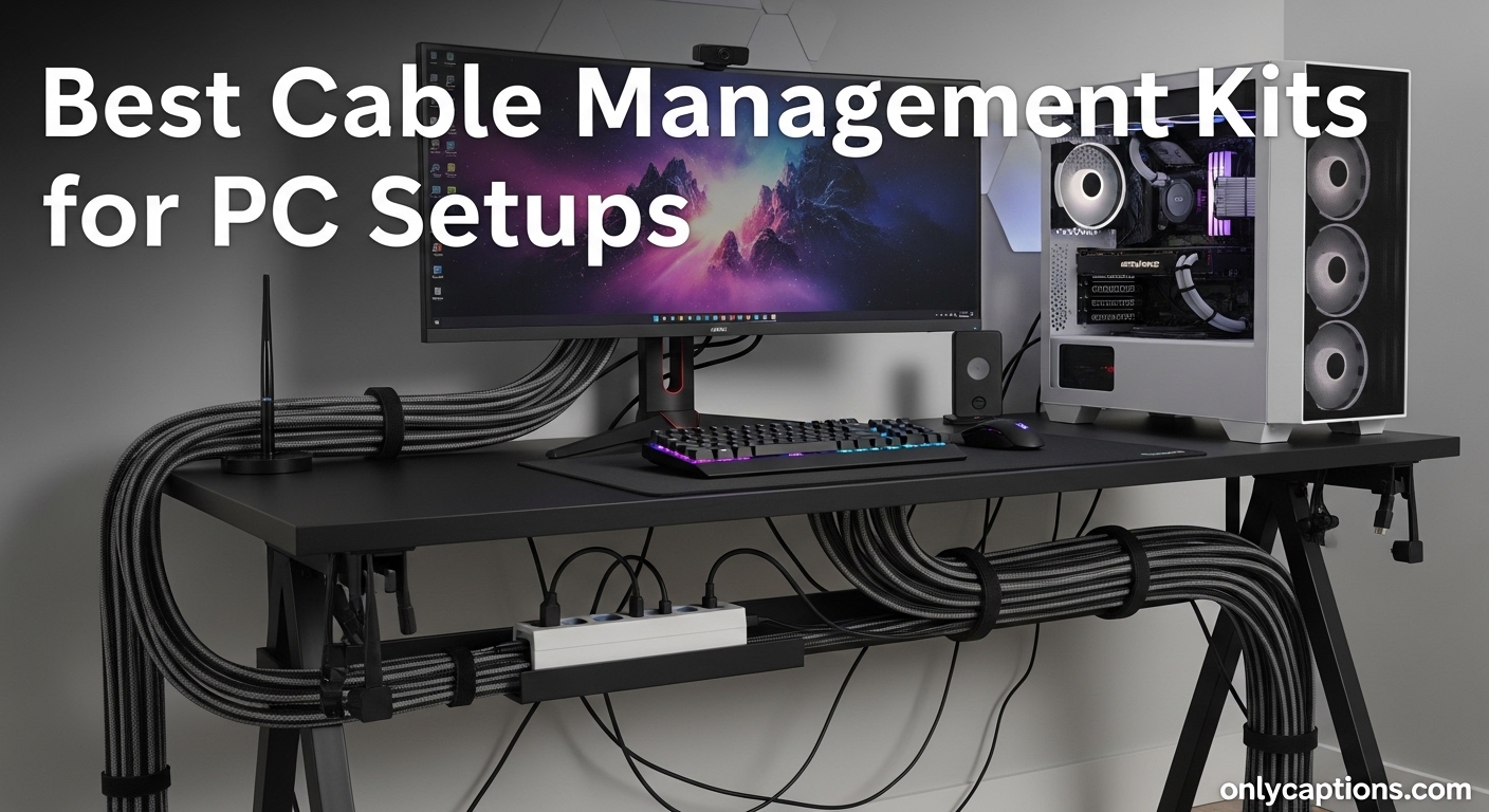 10 Best Cable Management Kits for PC Setups (May 2026) Expert Reviews