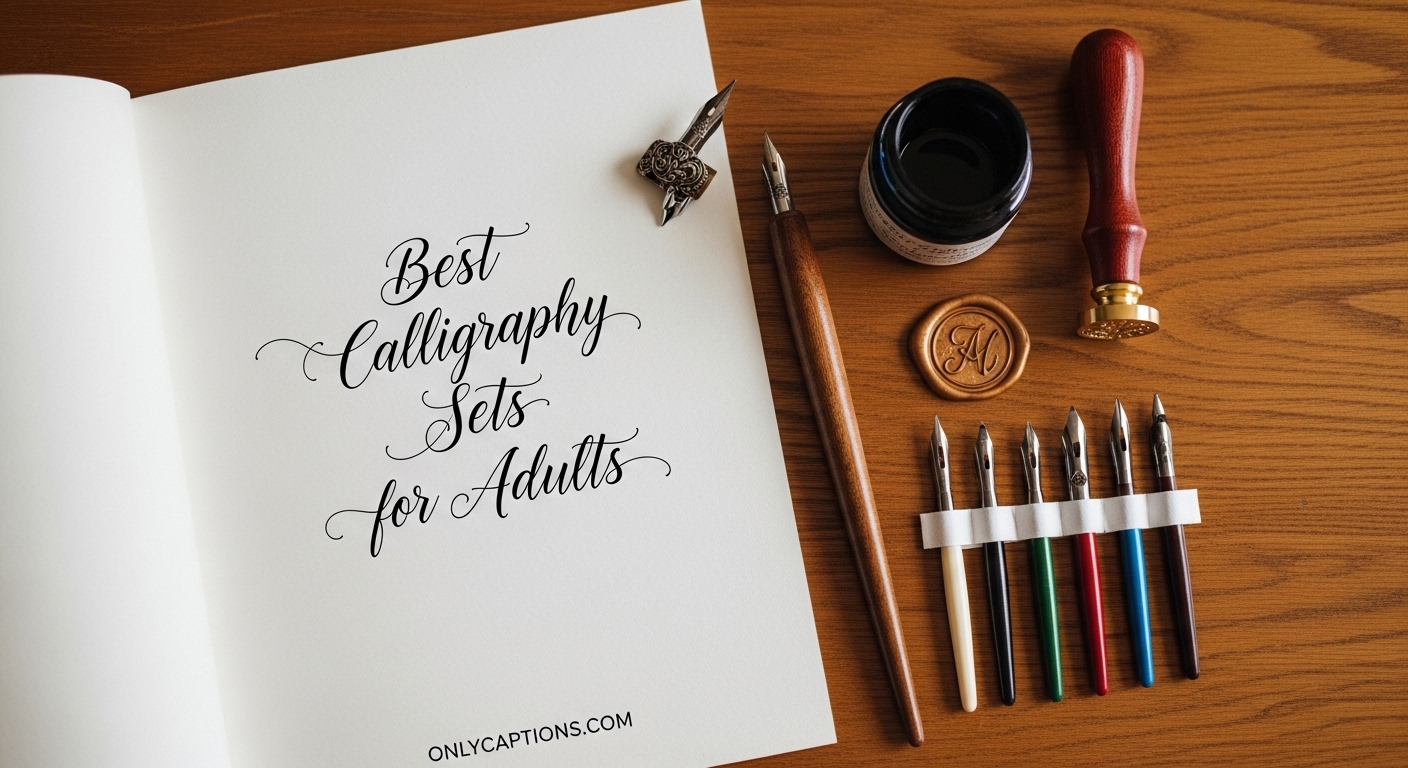 12 Best Calligraphy Sets for Adults (June 2026) Expert Reviews