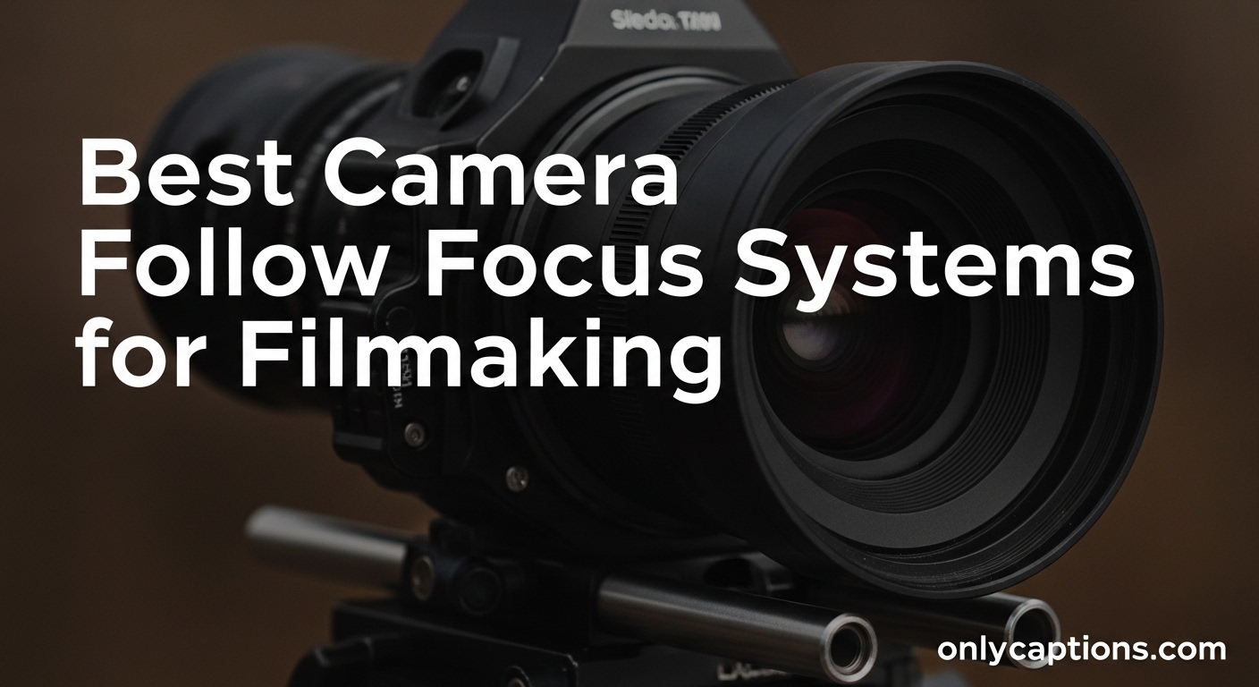 10 Best Camera Follow Focus Systems for Filmmaking (May 2026) Expert Guide