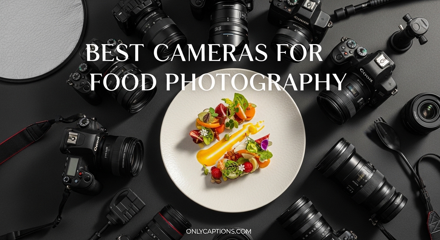 15 Best Cameras for Food Photography (June 2026) Expert Guide