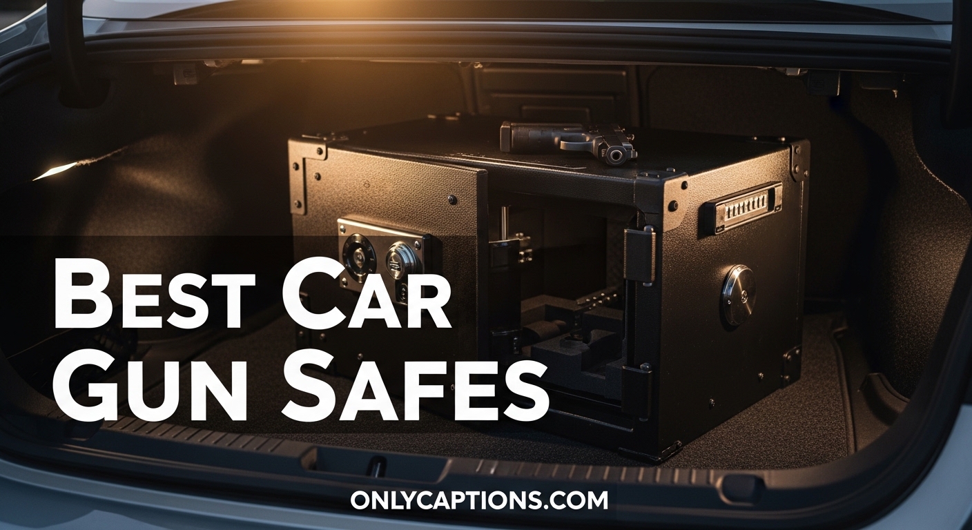 10 Best Car Gun Safes (May 2026) Expert Vehicle Security Guide
