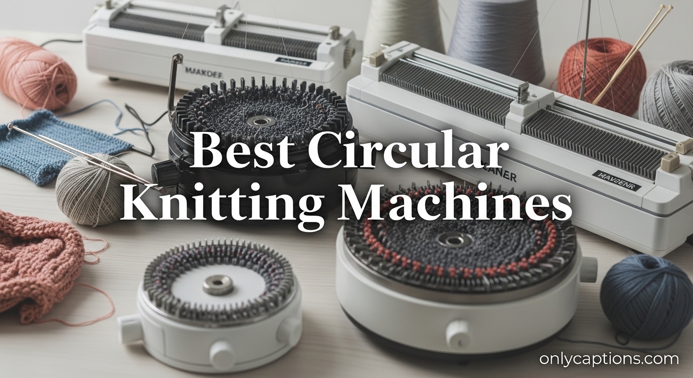 12 Best Circular Knitting Machines (May 2026) Complete Guide