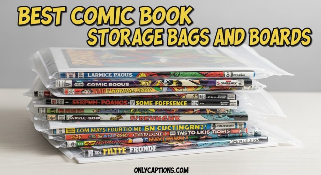 10 Best Comic Book Storage Bags and Boards (June 2026) Expert Reviews