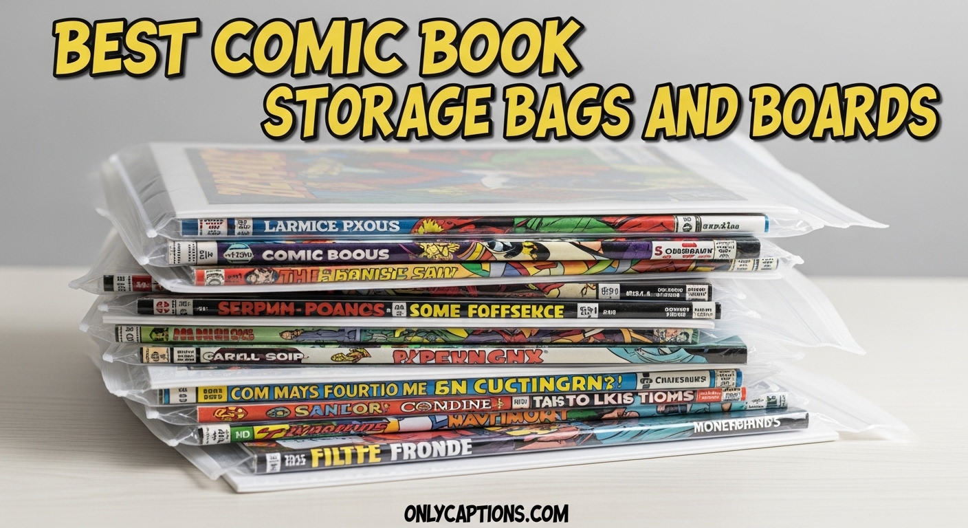10 Best Comic Book Storage Bags and Boards (June 2026) Expert Reviews