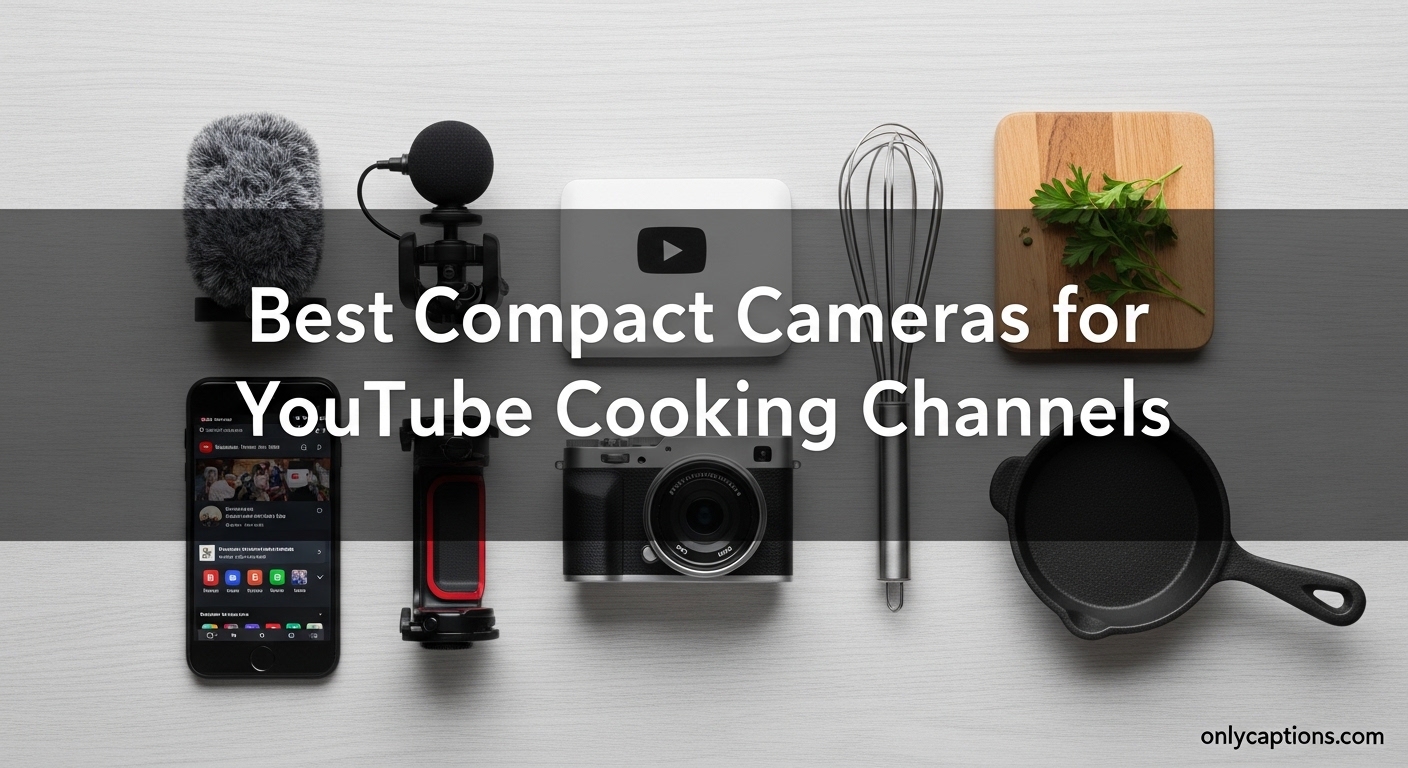 10 Best Compact Cameras for YouTube Cooking Channels (June 2026) Expert ...
