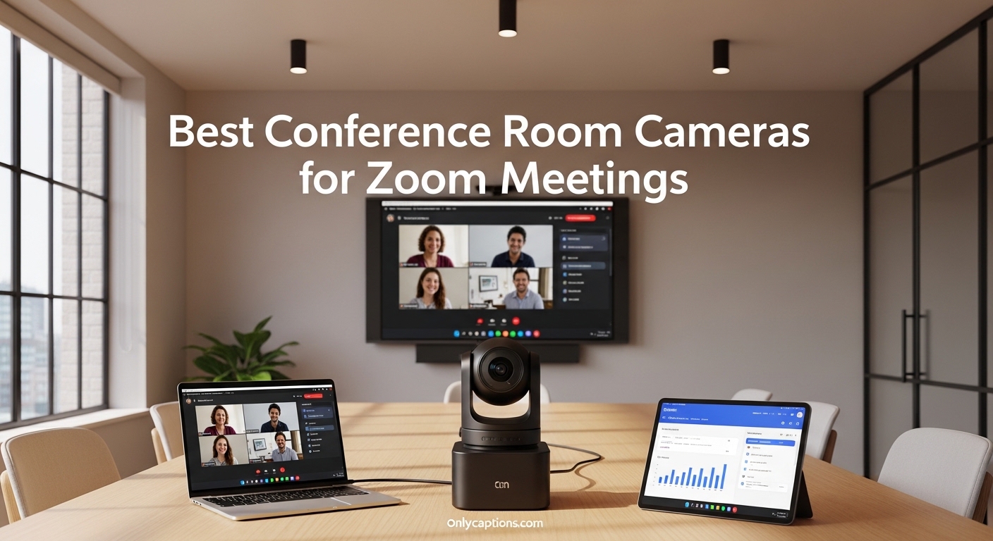 10 Best Conference Room Cameras for Zoom Meetings (June 2026) Expert Guide