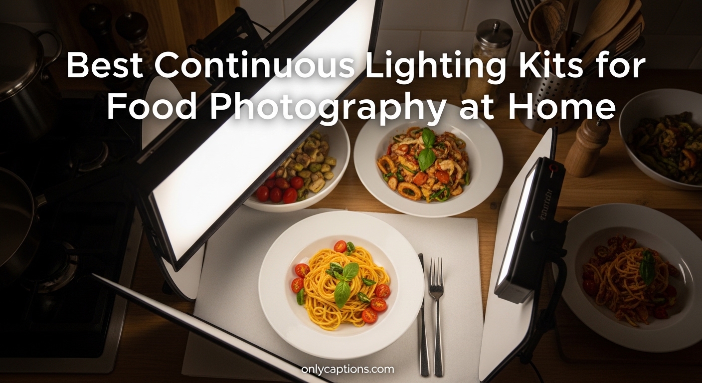 8 Best Continuous Lighting Kits for Food Photography at Home (June 2026 ...
