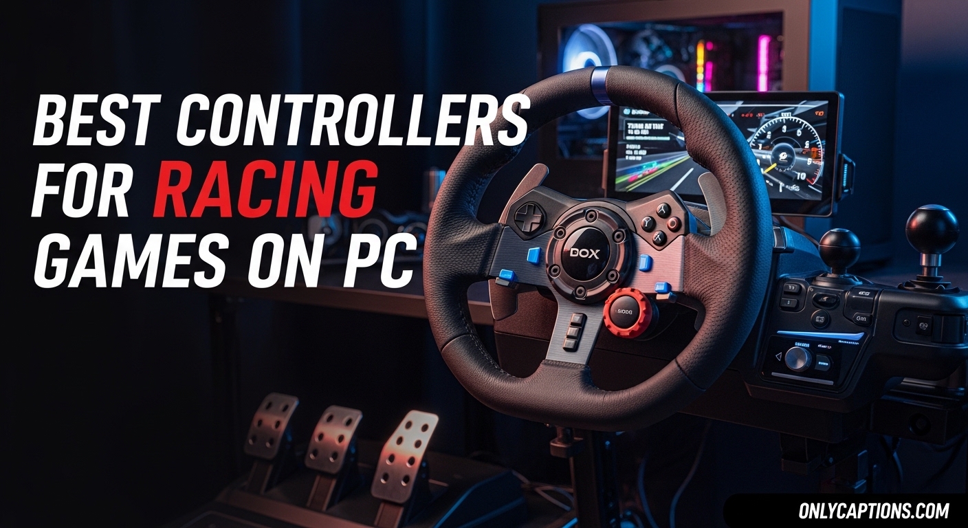 12 Best Controllers for Racing Games on PC (June 2026) Expert Reviews