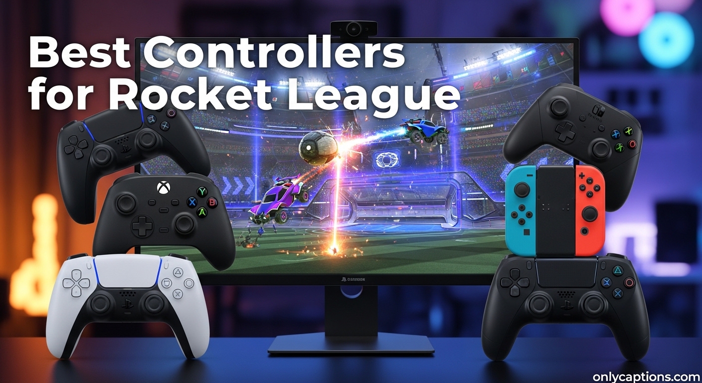 8 Best Controllers for Rocket League (May 2026) Expert Reviews