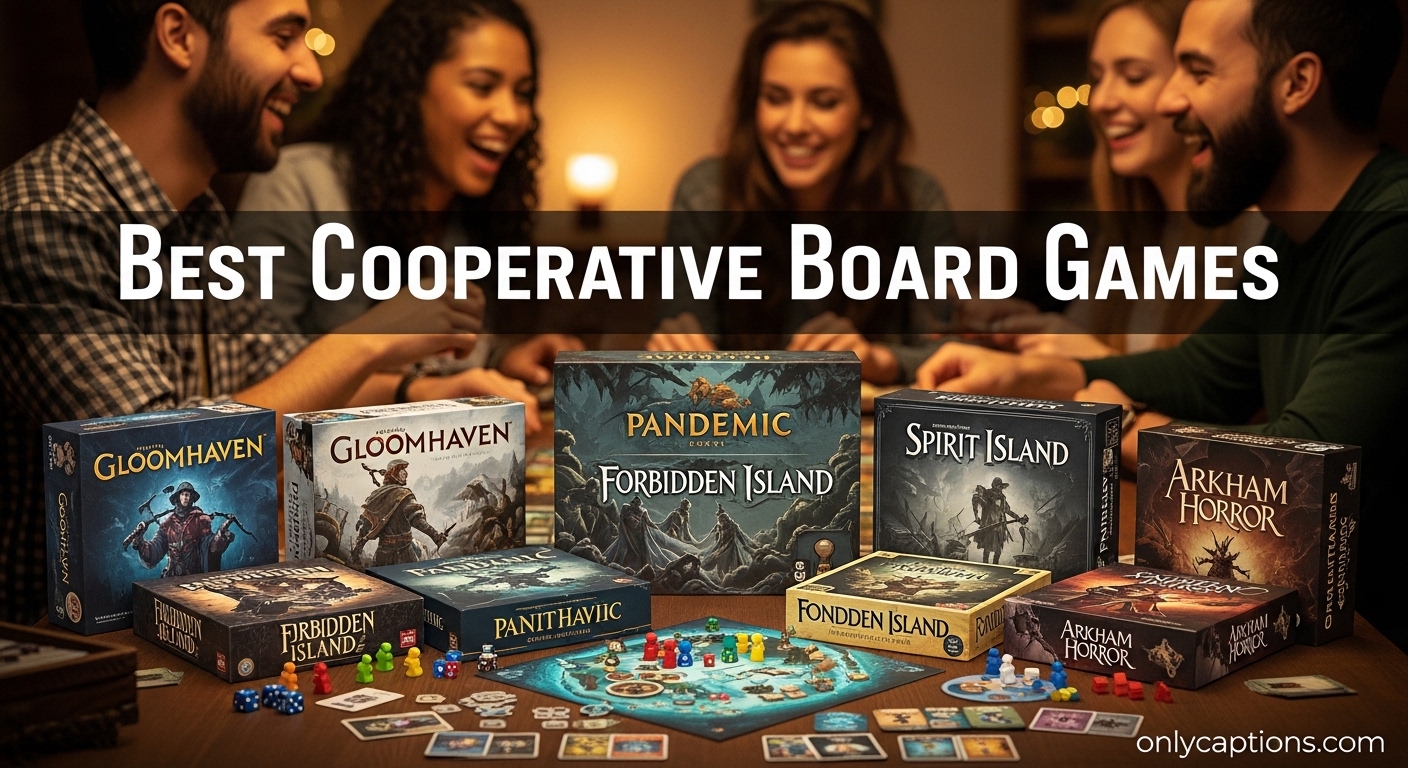 15 Best Cooperative Board Games (May 2026) Ultimate Guide
