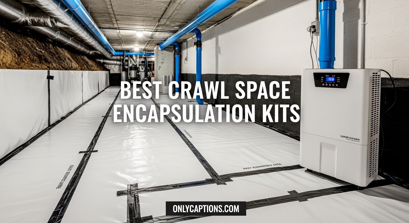 10 Best Crawl Space Encapsulation Kits (May 2026) Complete Guide