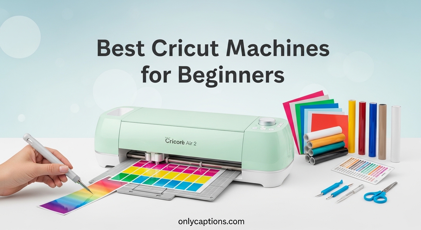 8 Best Cricut Machines for Beginners (May 2026) Complete Guide