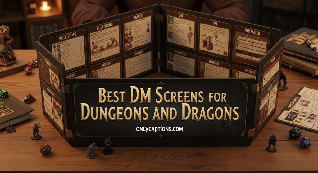 12 Best DM Screens for Dungeons and Dragons (April 2026) Expert Reviews