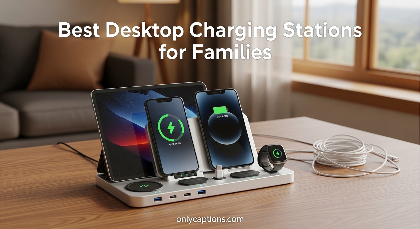 10 Best Desktop Charging Stations for Families (May 2026) Expert Reviews