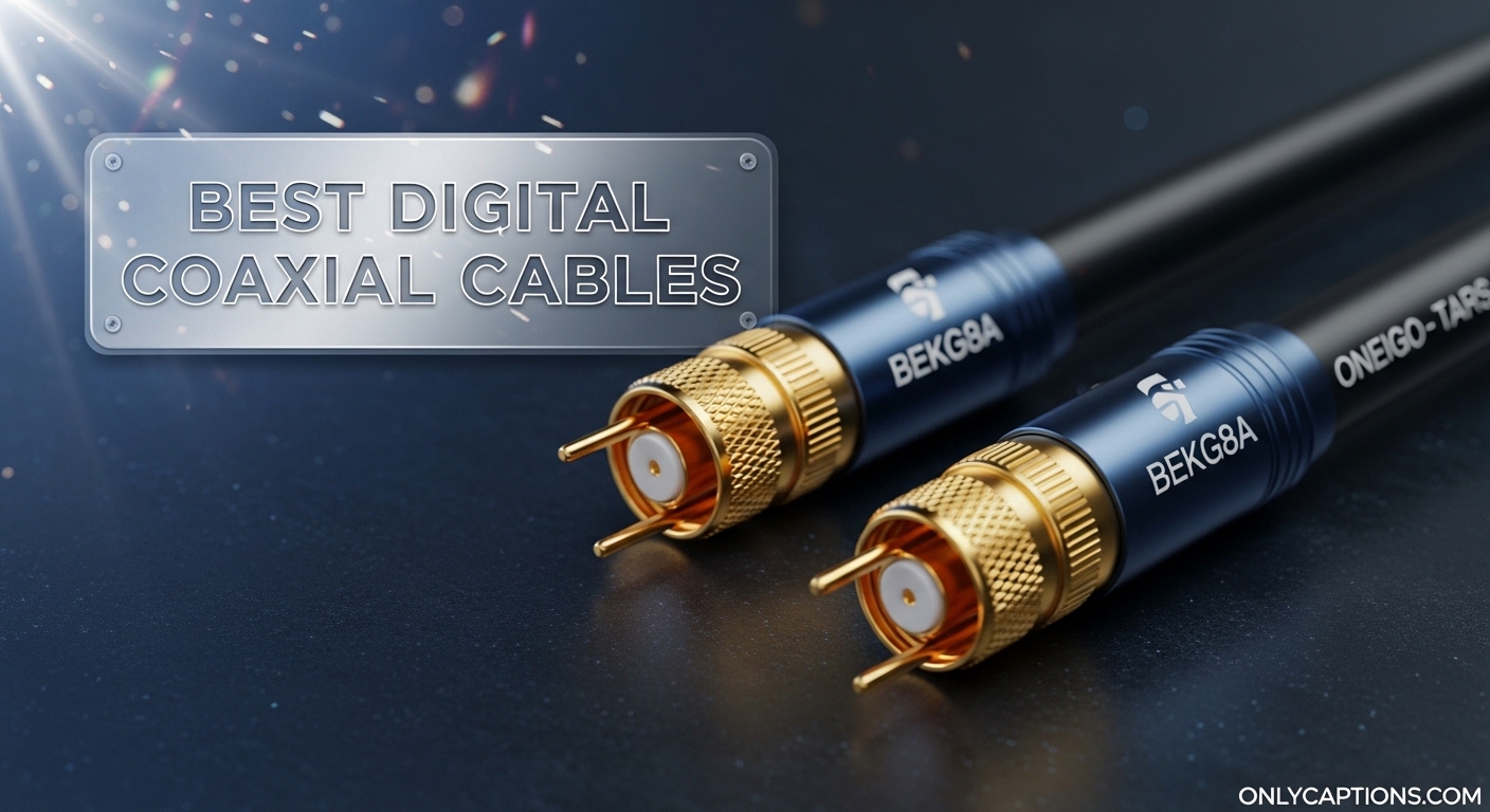 10 Best Digital Coaxial Cables (May 2026) Expert Reviews