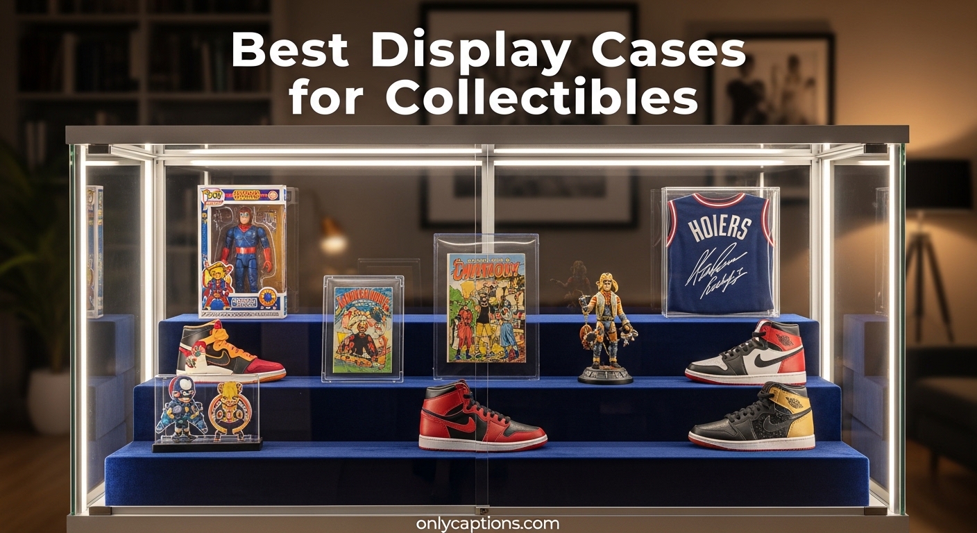 10 Best Display Cases for Collectibles (May 2026) Expert Picks