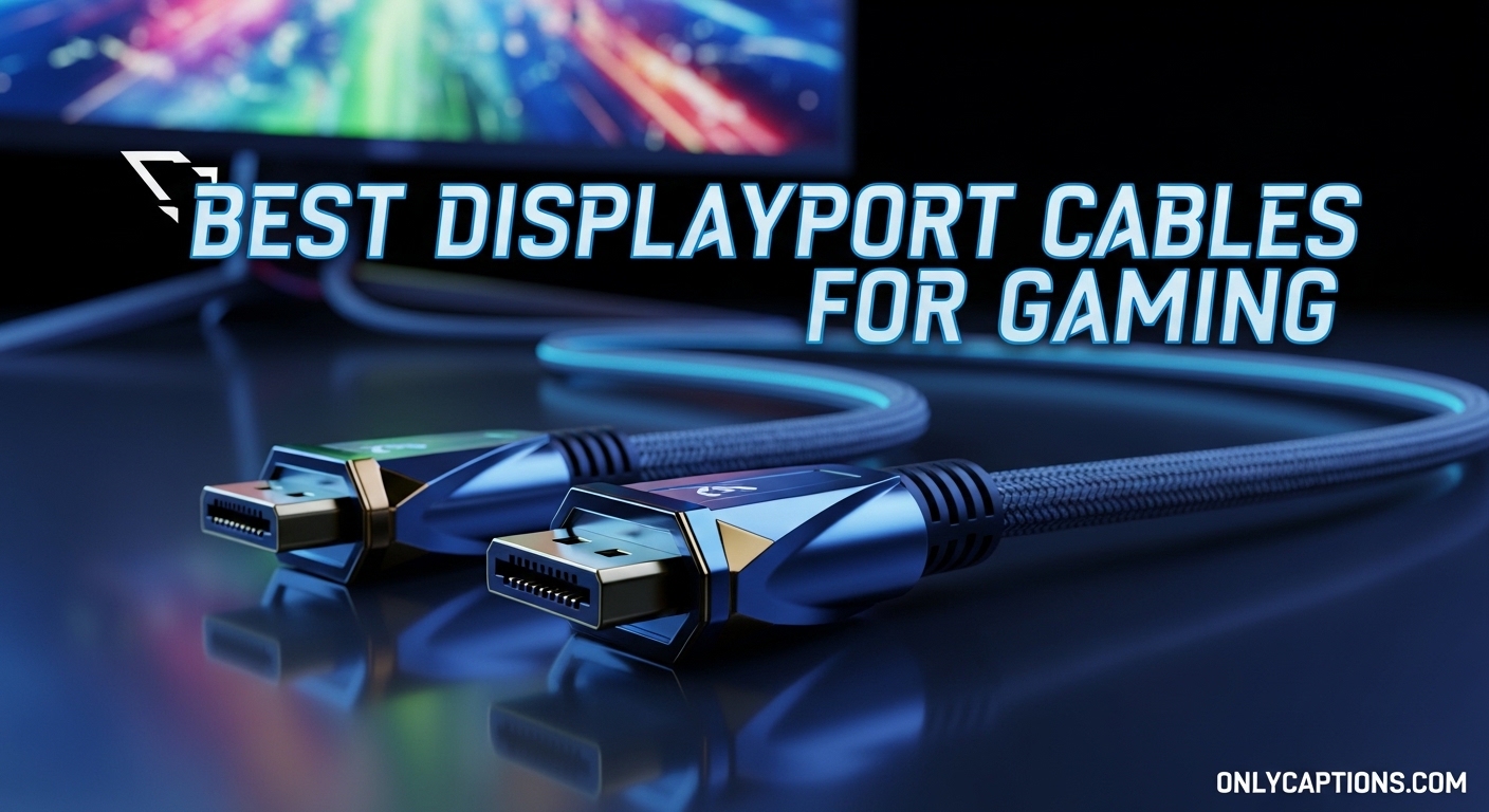 12 Best DisplayPort Cables for Gaming (June 2026) Expert Guide