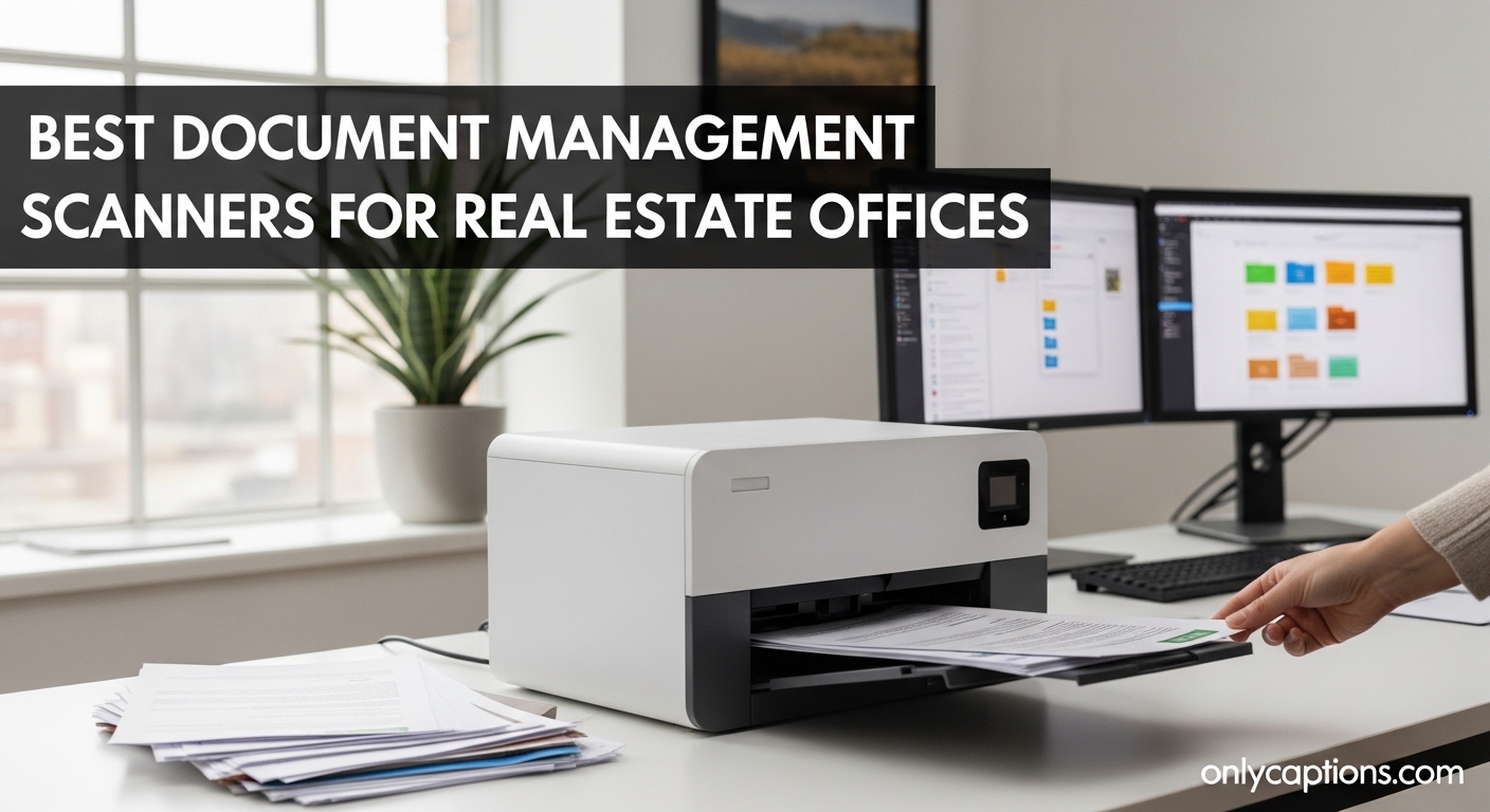 10 Best Document Management Scanners for Real Estate Offices (April ...