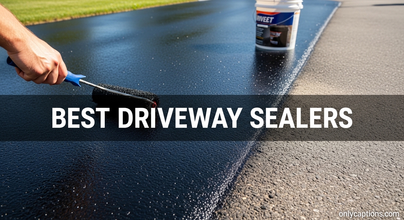 8 Best Driveway Sealers (June 2026) Expert Picks & Reviews