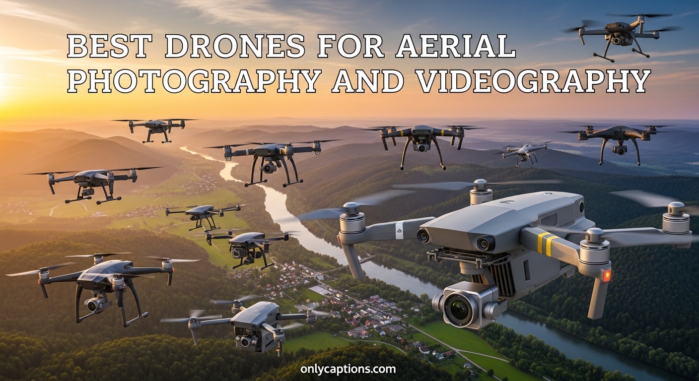 15 Best Drones for Aerial Photography and Videography (May 2026) Expert ...