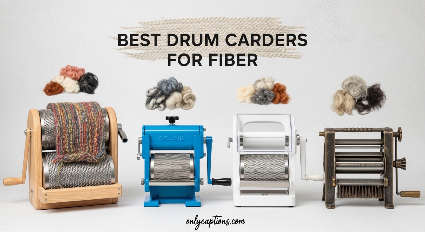 8 Best Drum Carders for Fiber (April 2026) Reviews & Buying Guide