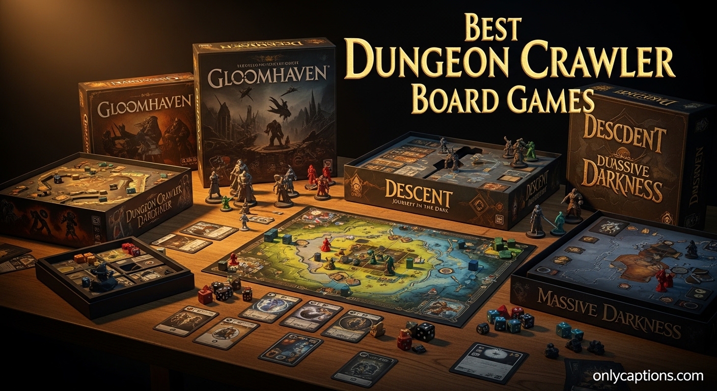 15 Best Dungeon Crawler Board Games (June 2026) Expert Guide