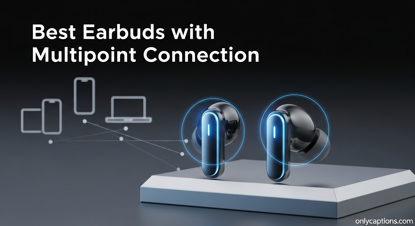 13 Best Earbuds with Multipoint Connection (June 2026) Expert Guide