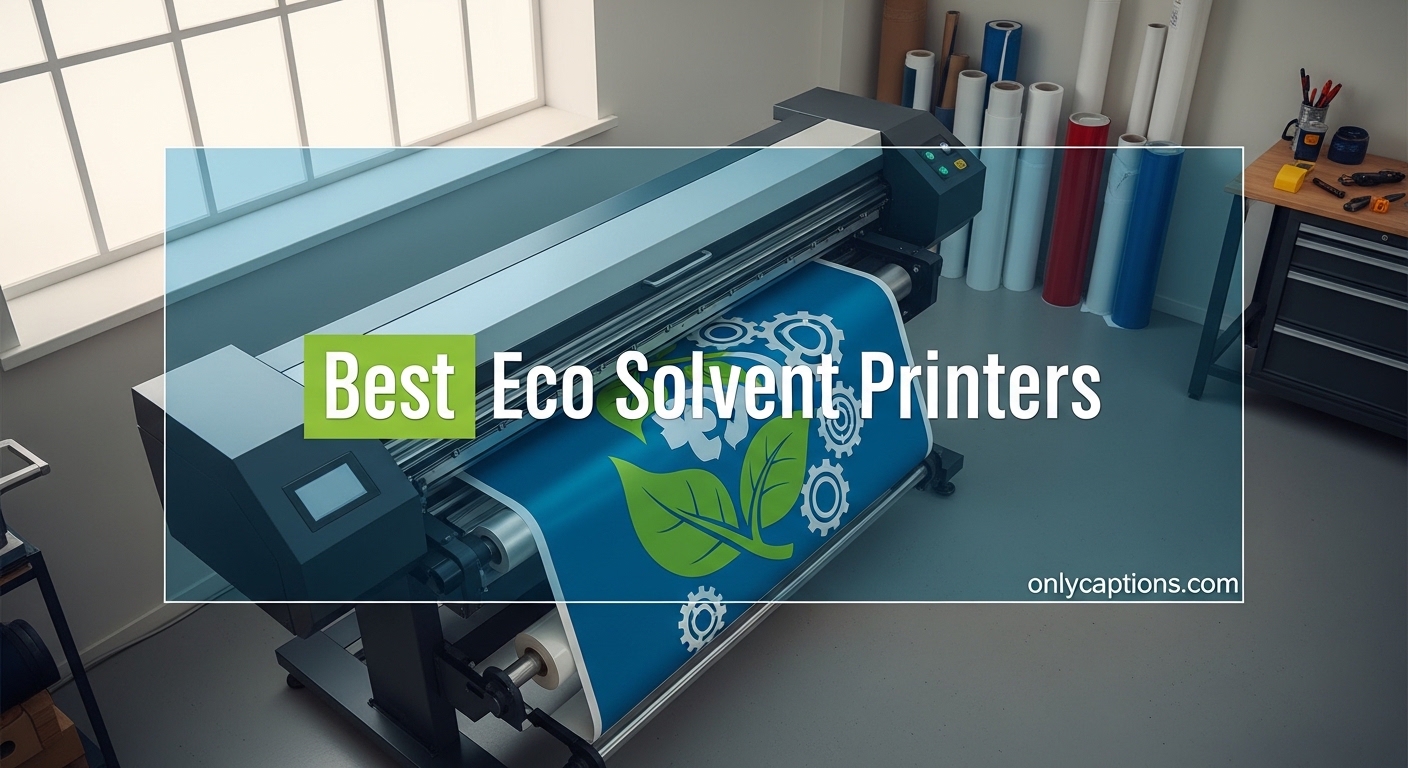6 Best Eco Solvent Printers (June 2026) Complete Guide